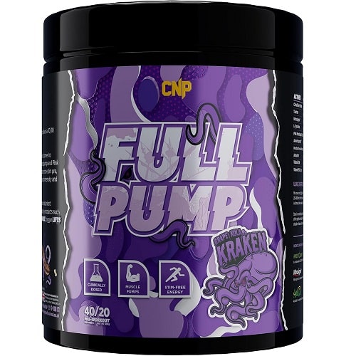 CNP Full Pump – Training Fuels