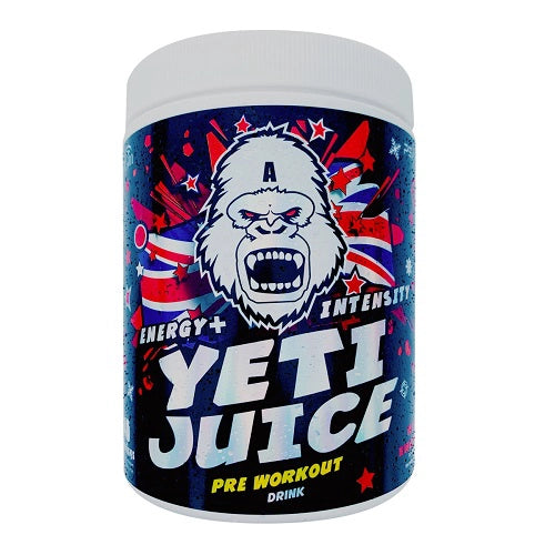Gorilla Alpha Yeti Juice – Training Fuels